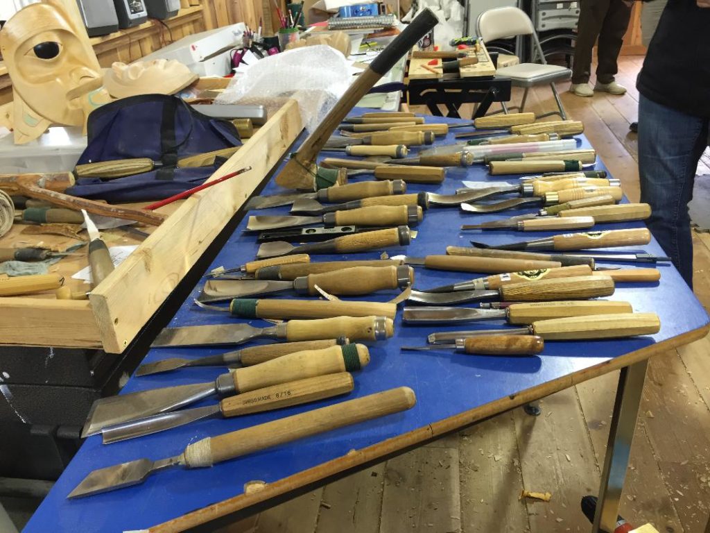Carving Workshop | Whitehorse Tours