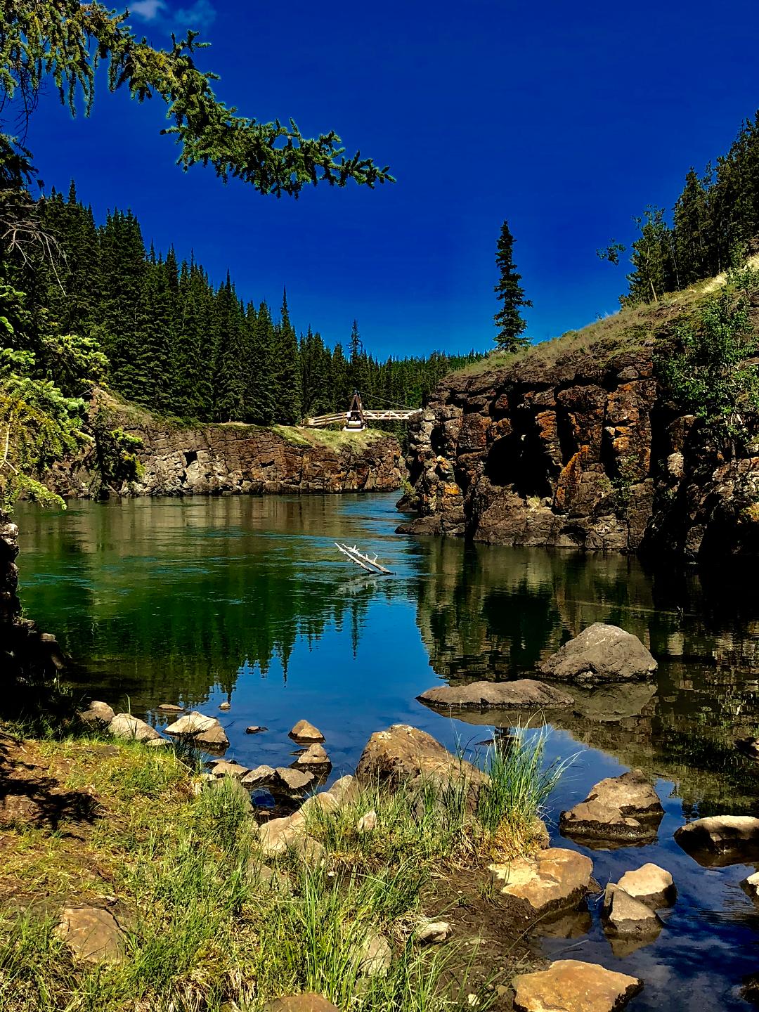 Miles Canyon Hike | Whitehorse Tours