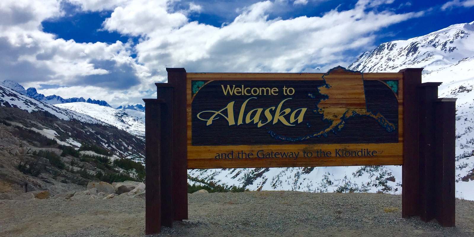 Alaska Sign | Whitehorse Tours
