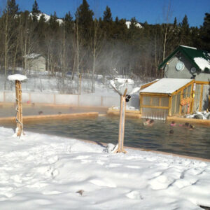 Yukon Wildlife Preserve and/or Takhini Hot Springs (currently closed ...