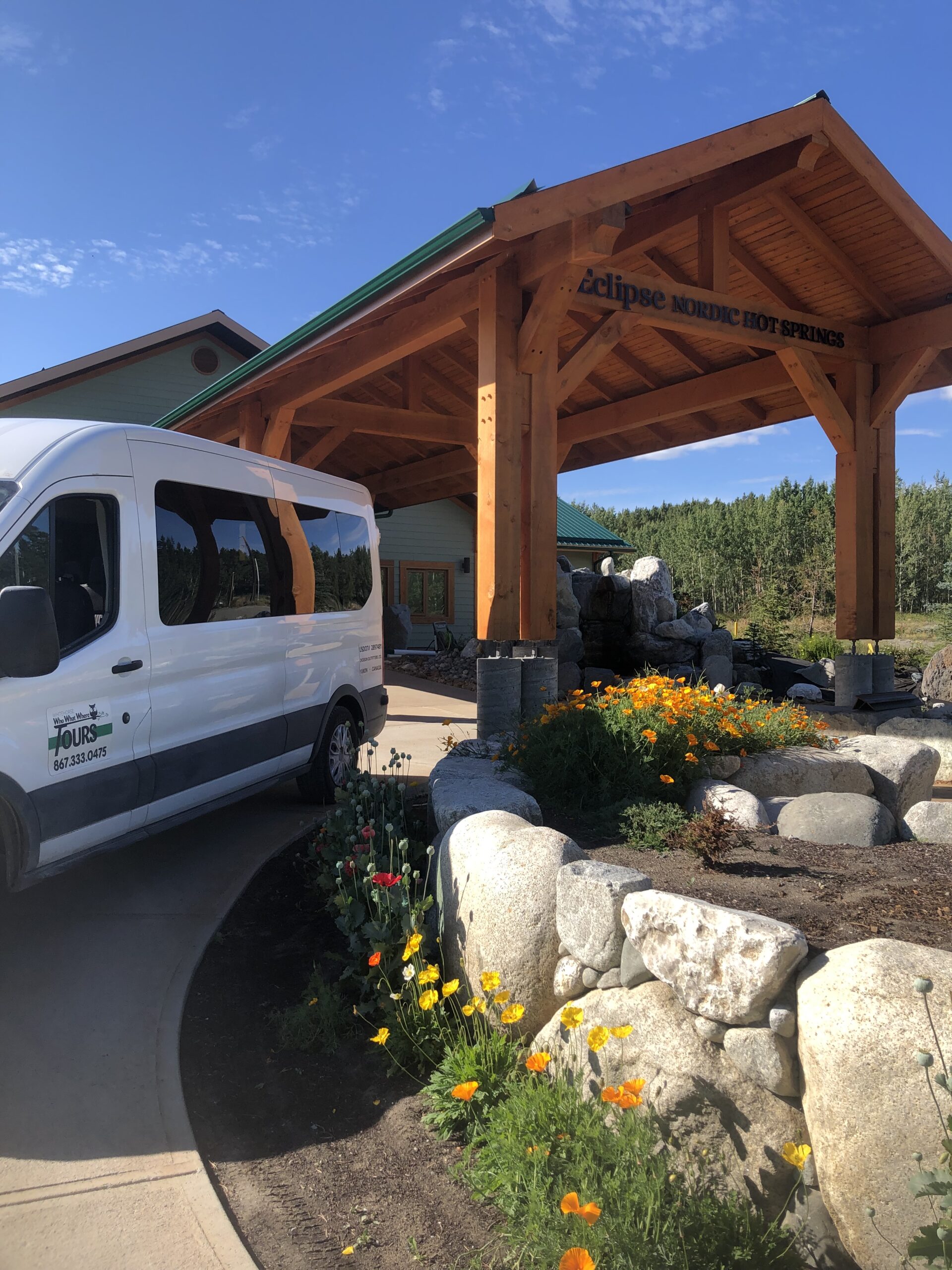 eclipse van | Whitehorse Tours